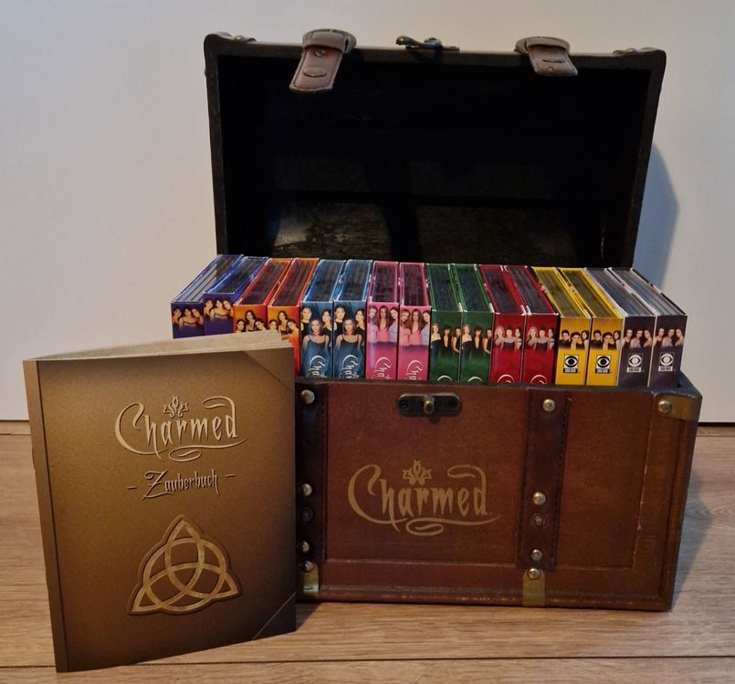 Charmed - Zauberhafte Hexen - Kompl. Staffel in Schatzkiste (Gebraucht) in Teufenthal AG für CHF ...