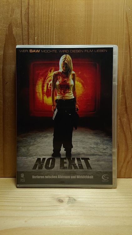 NO EXIT DVD (Gebraucht) in Wilderswil für CHF 1.9 – mit Lieferung auf ...