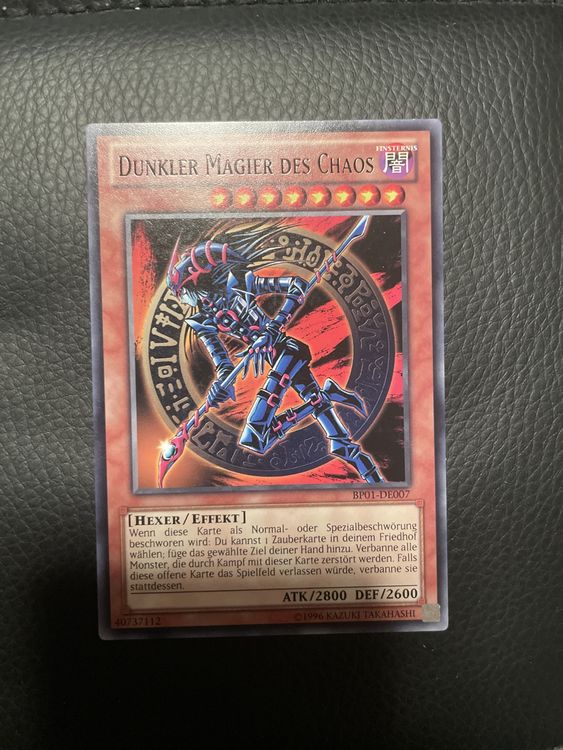 Dark Magician of Chaos BP01-DE007 (Neu (gemäss Beschreibung)) in Kloten für CHF 1 – mit ...