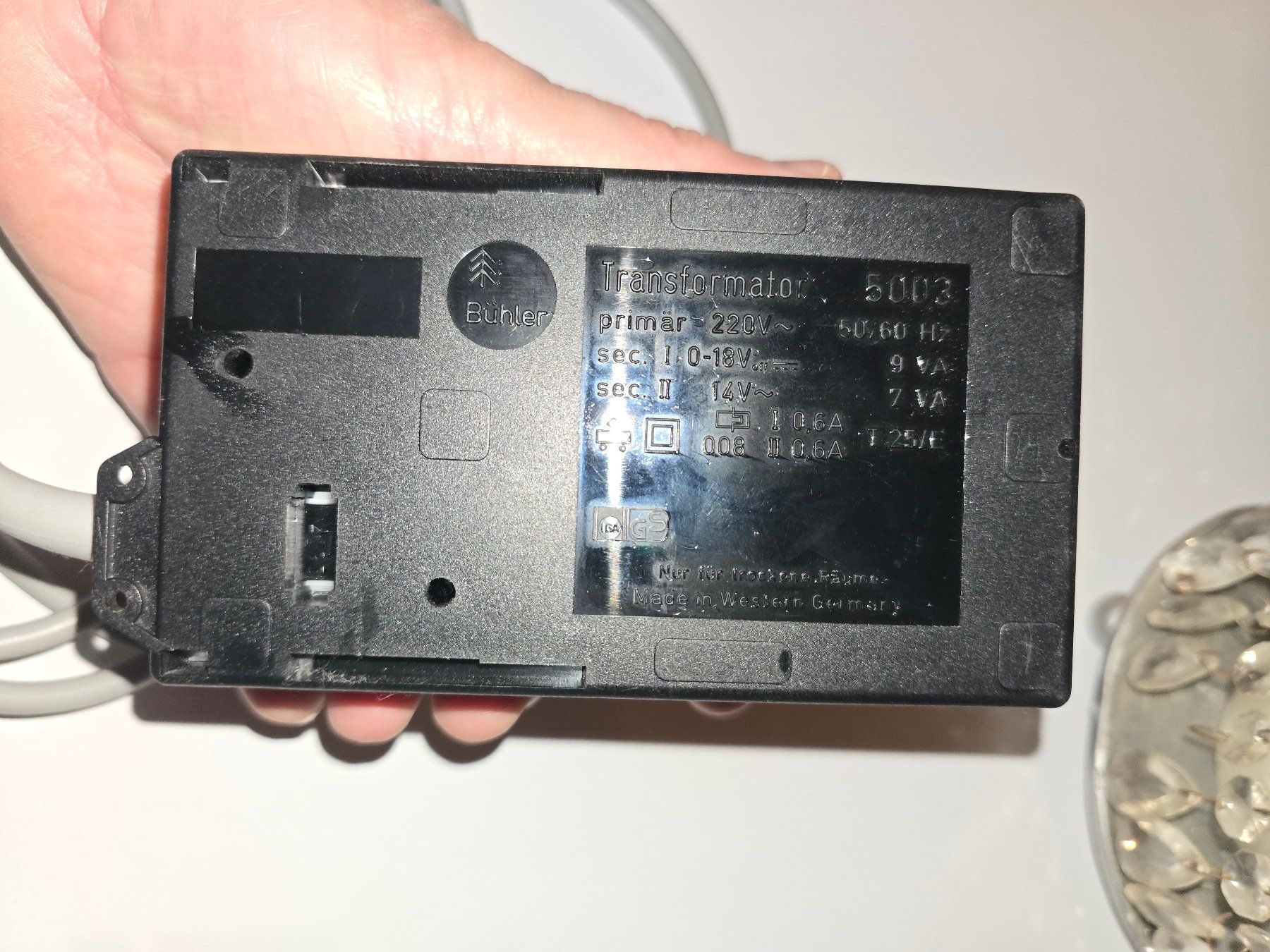 LGB Transformator 5003 (Gebraucht) in Savièse für CHF 20 – mit Lieferung auf Ricardo kaufen