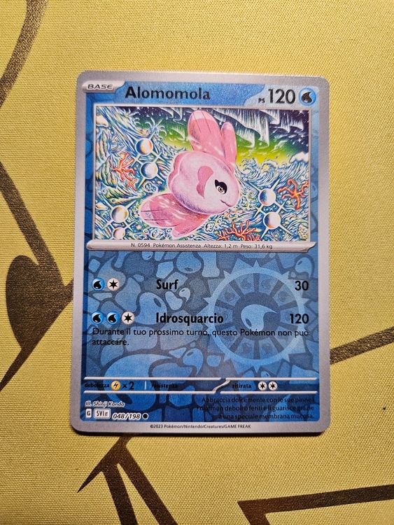 Scarlet & Violet - Alomomola (Gebraucht) in Bellinzona für CHF 0.6 ...