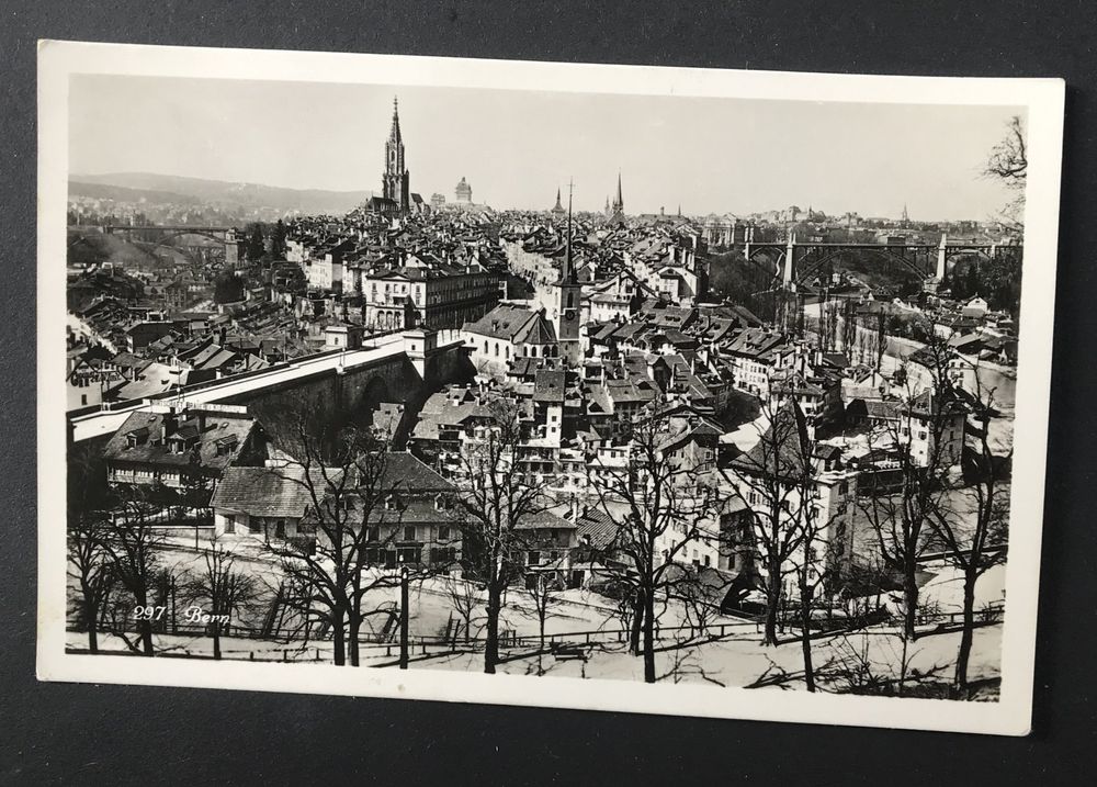 ANTIKE ANSICHTSKARTE BERN (Gebraucht) in Ostermundigen für CHF 1.1 – mit Lieferung auf Ricardo ...