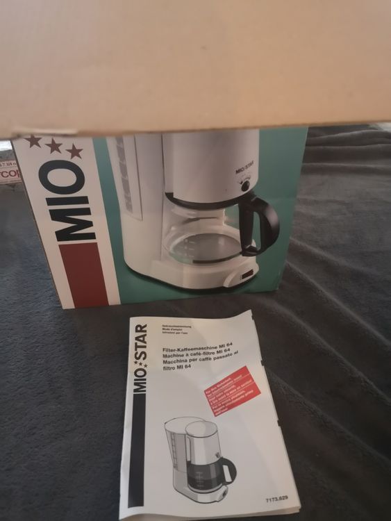 Mio Star Filter Kaffemaschine neu ungebraucht (Neu und originalverpackt ...