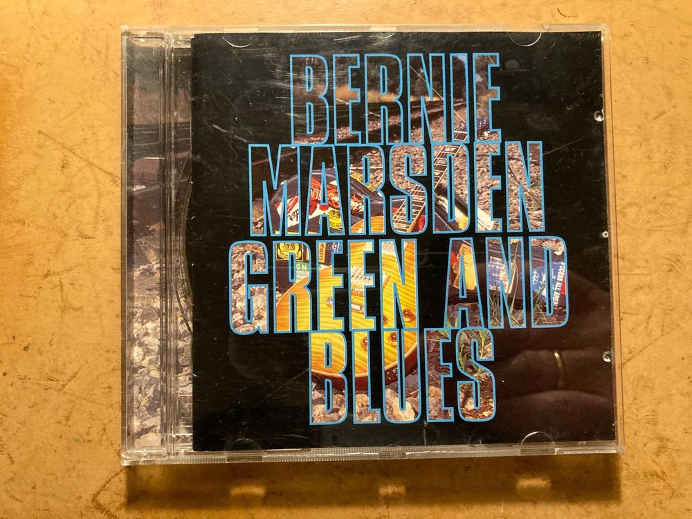 BERNIE MARSDEN Green and blues (Gebraucht) in Granges-Marnand für CHF 9 ...