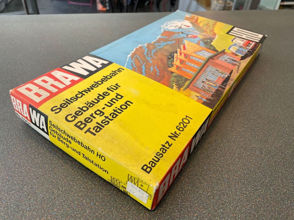 Brawa Seilschwebebahn Gebäude 6201 | Kaufen auf Ricardo
