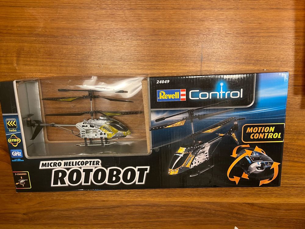 REVELL RC Remote Control Micro Helikopter ROTOBOT (Gebraucht) in Zug ...