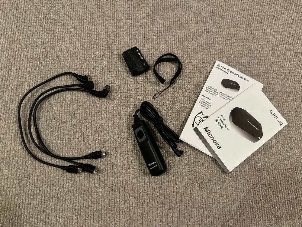 Micnova GPS-N GPS-Empfänger für Nikon DSLR-Kameras | Acheter sur Ricardo