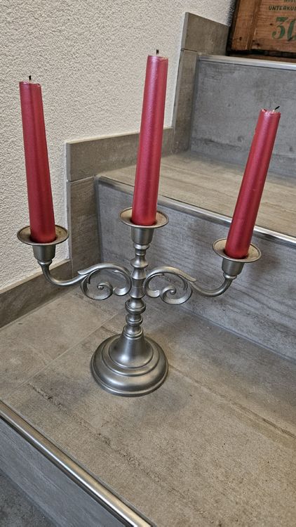 Kerzenständer aus Metall von Quist (Gebraucht) in Balgach für CHF 30 ...