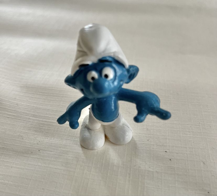 Vintage Schlumpf Schlümpfe Figur - Rarität für Sammler! (Gebraucht) in ...