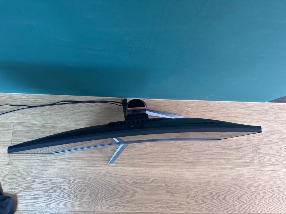 ASUS 34 Zoll Curved Gaming Monitor - Top Zustand - Wie neu! (Gebraucht ...