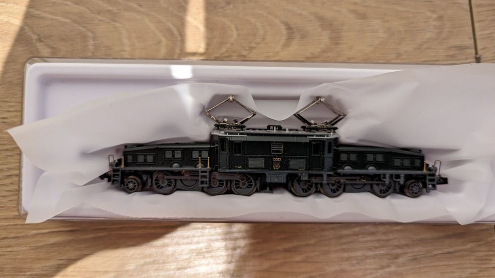 Minitrix 12798 - Be 6/8 III Krokodil Grün | Kaufen auf Ricardo