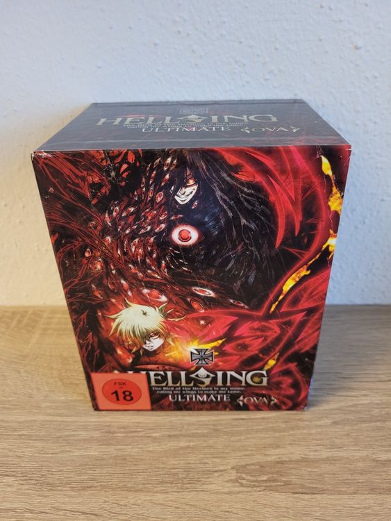 Blu-rays: Hellsing - Ultimate OVA - Gesamtausgabe | Kaufen auf Ricardo