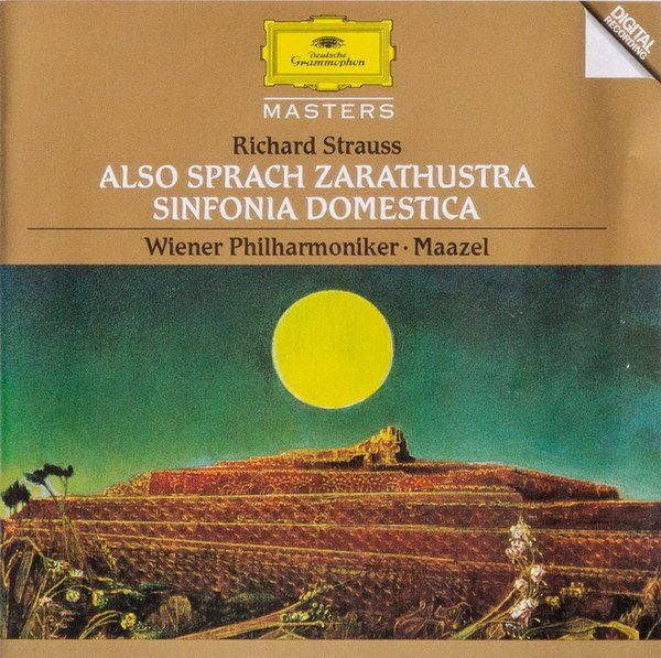 Strauss R./Wiener Philharmoniker/Maazel: Also Sprach Zarathu (Neu ...