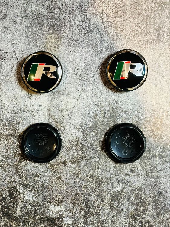 Jaguar R 58 mm Nabendeckel Radnaben Nabenkappen Felgendeckel (Neu und ...