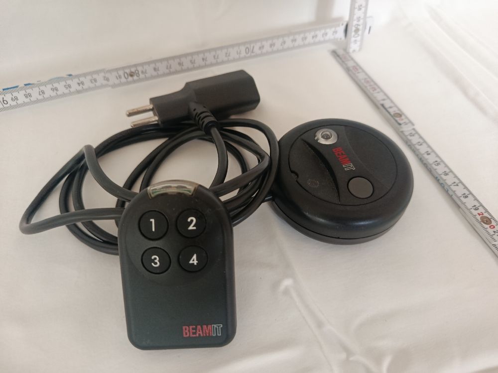 BeamIT Set, Lichtsteuerung und Bewegungssensor, Top! (Gebraucht) in ...