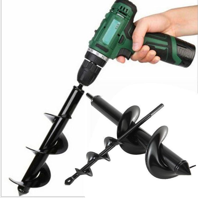 Spiralbohrer Erdbohrer Gartenbohrer Set (Neu (gemäss Beschreibung)) in ...