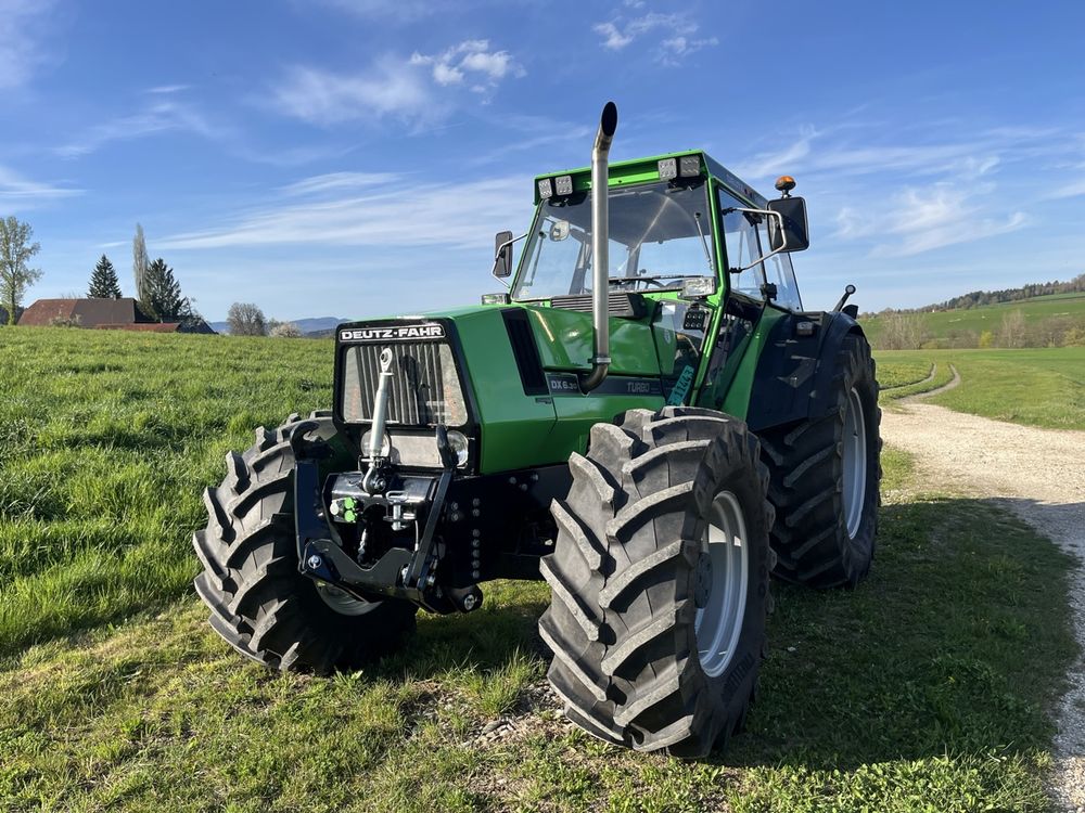 Wunderschone Deutz Dx Gebraucht Ebenbild