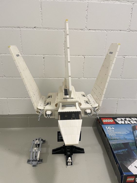LEGO Star Wars 10212 - Imperial Shuttle (UCS) (Gebraucht) in ...