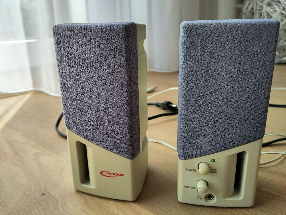 Typhoon PC Lautsprecher | Kaufen auf Ricardo