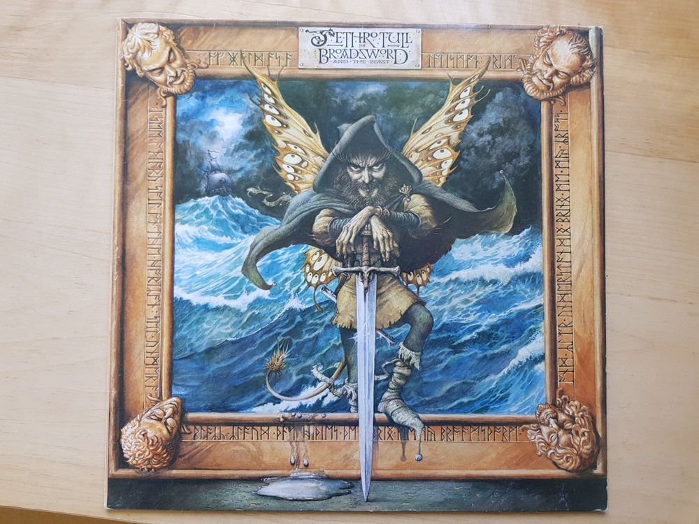LP - Jethro Tull - The Broadsword And The Beast - Vinyl 1982 (Gebraucht) in Walterswil BE für ...