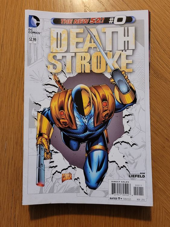 DC Comics Deathstroke new 52 US 0-20 (Neu (gemäss Beschreibung)) in ...
