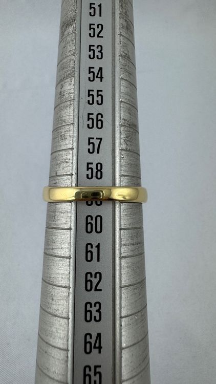 Ring in 750 Gold / 18 Karat LETZTE MÖGLICHKEIT!!! (Gebraucht) in ...