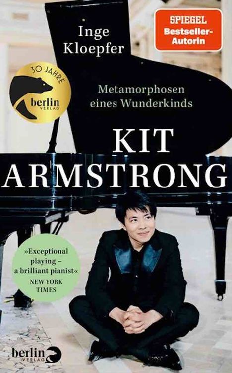 Inge Kloepfer Kit Armstrong Metamorphosen eines Wunderkinds (Neu ...
