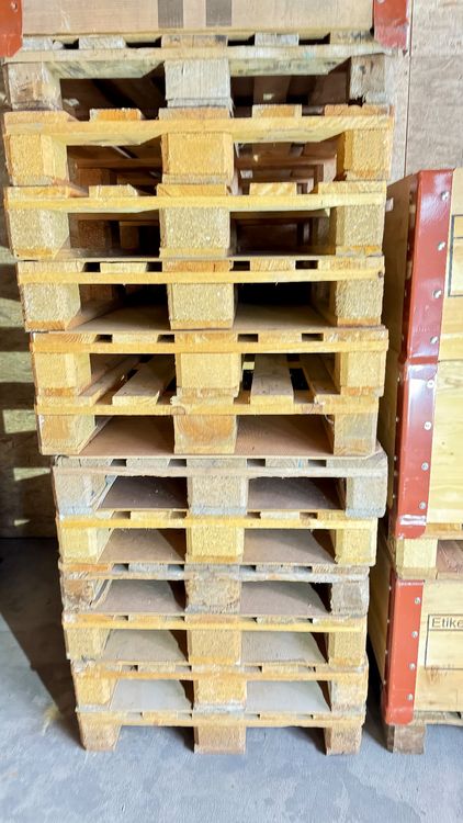 Holzpaletten Europaletten zu verkaufen! | Kaufen auf Ricardo