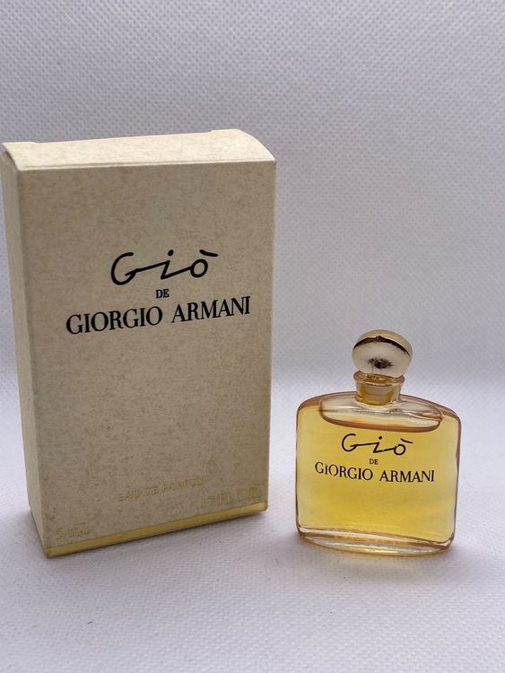 Parfum miniature Armani, Gio (Gebraucht) in Saillon für CHF 8 – mit ...