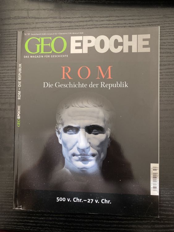 Geo Epoche: Rom - Die Geschichte der Republik (Gebraucht) in Erlinsbach ... Geo Epoche: Rom - Die Geschichte der Republik (Gebraucht) in Erlinsbach ...