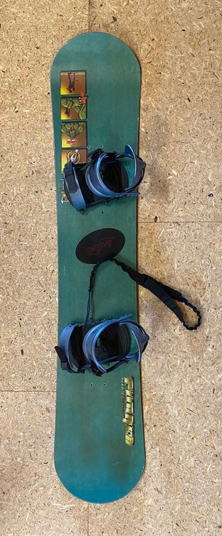 Snowboard BROflex gebraucht, guter Zustand, 135 cm (Gebraucht) in für ...