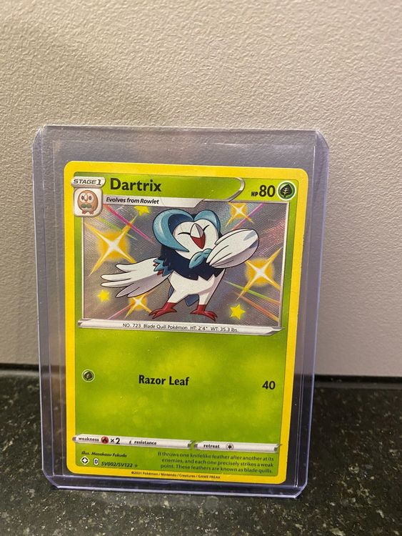 Pokémon Dartrix Shiny (Neu (gemäss Beschreibung)) in Zürich für CHF 7 ...