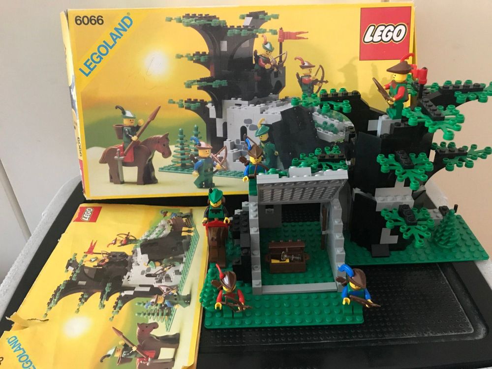 LEGO 6066 Camouflaged Outpost | Kaufen auf Ricardo