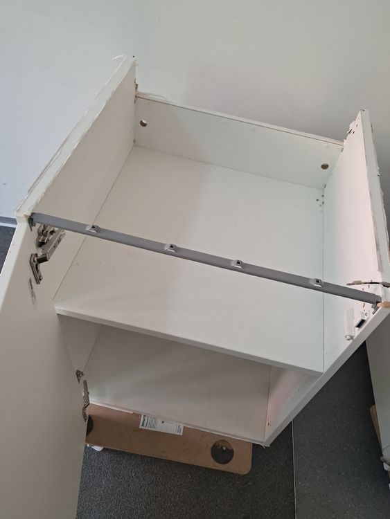 2x IKEA ENHET Schrank, Sideboard, Korpus, Gestell, Regal (Gebraucht) in ...