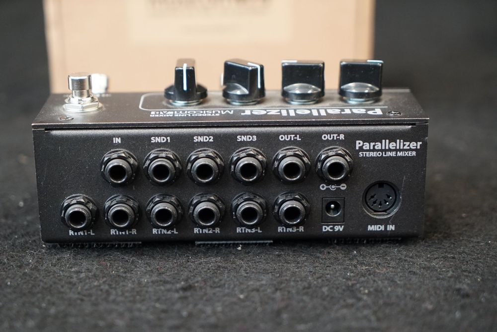 Musicom Lab Parallelizer 3 Loop Mono / Stereo Parallel Mixer (Gebraucht) in Ortschwaben für CHF ...