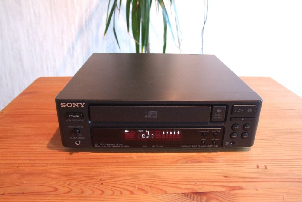 Sony CDP-S42 kleiner CD-Player mit Fernbedienung | Kaufen auf Ricardo