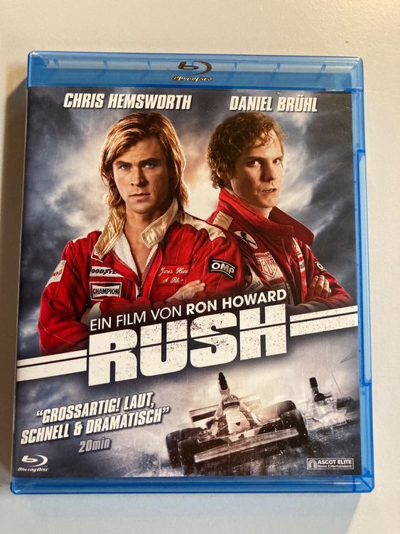 Rush Alles für den Sieg auf Blu-ray mit Daniel Brühl | Kaufen auf Ricardo