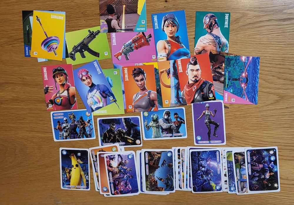 Fortnite Panini Cards 2019 | Kaufen auf Ricardo
