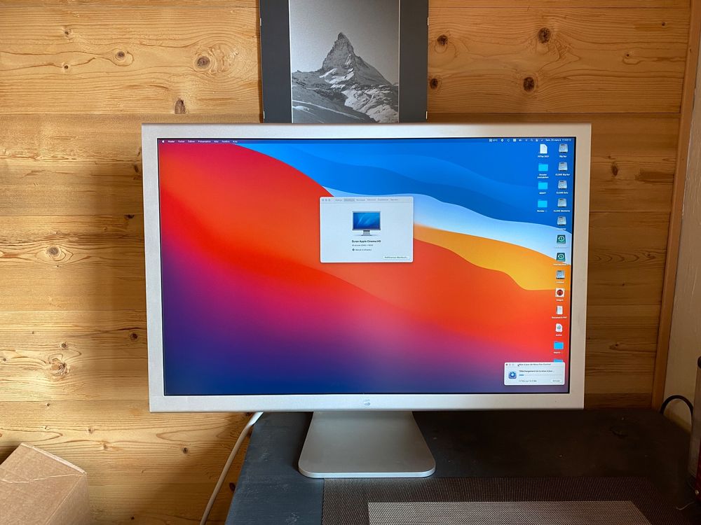 Apple Cinema HD Display 30’’, including original 150 W power | Kaufen ...