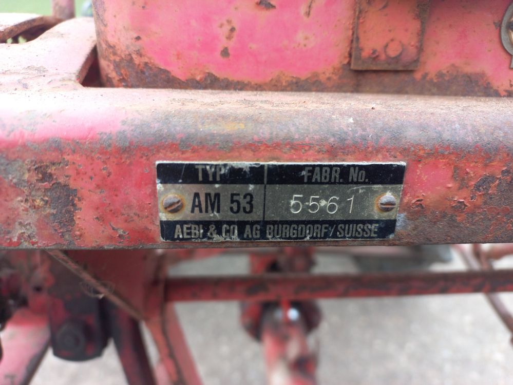 Aebi AM 53 | Kaufen auf Ricardo