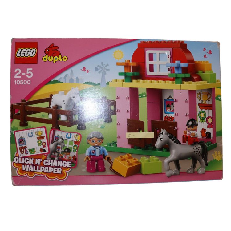 Lego® DUPLO 10500 Horse Stable (Gebraucht) in Paudex für CHF 23.9 – mit ...