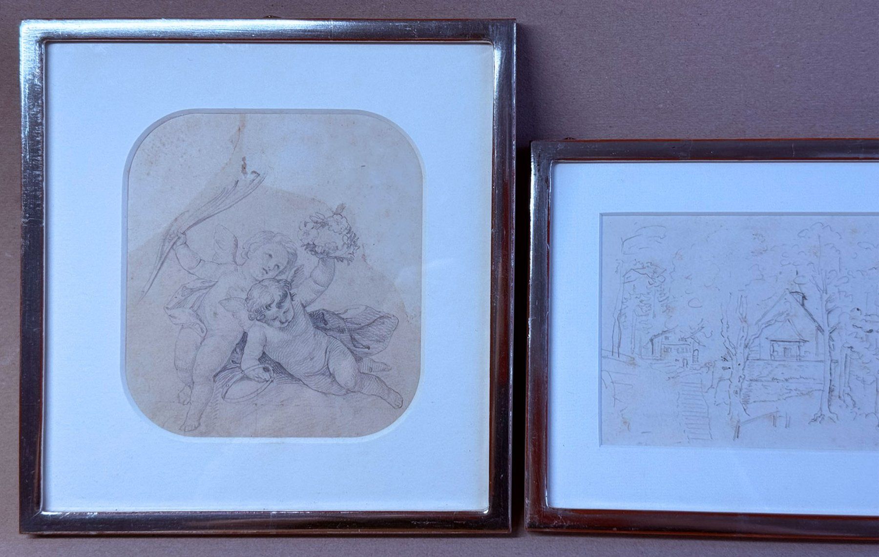 Melchior Paul von Deschwanden Zeichnung antik Putti Kapelle (Gebraucht ...