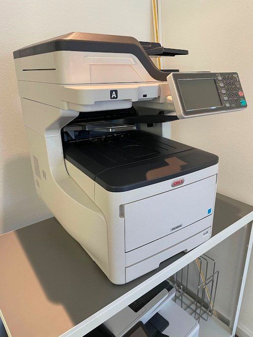 OFFICE PRINTER: OKI MC853dn-Euro n35200b (Gebraucht) in Zurich für CHF ...