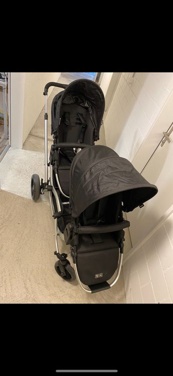 ABC ZOOM Geschwisterwagen in top Zustand inkl. Regenschutz (Gebraucht ...
