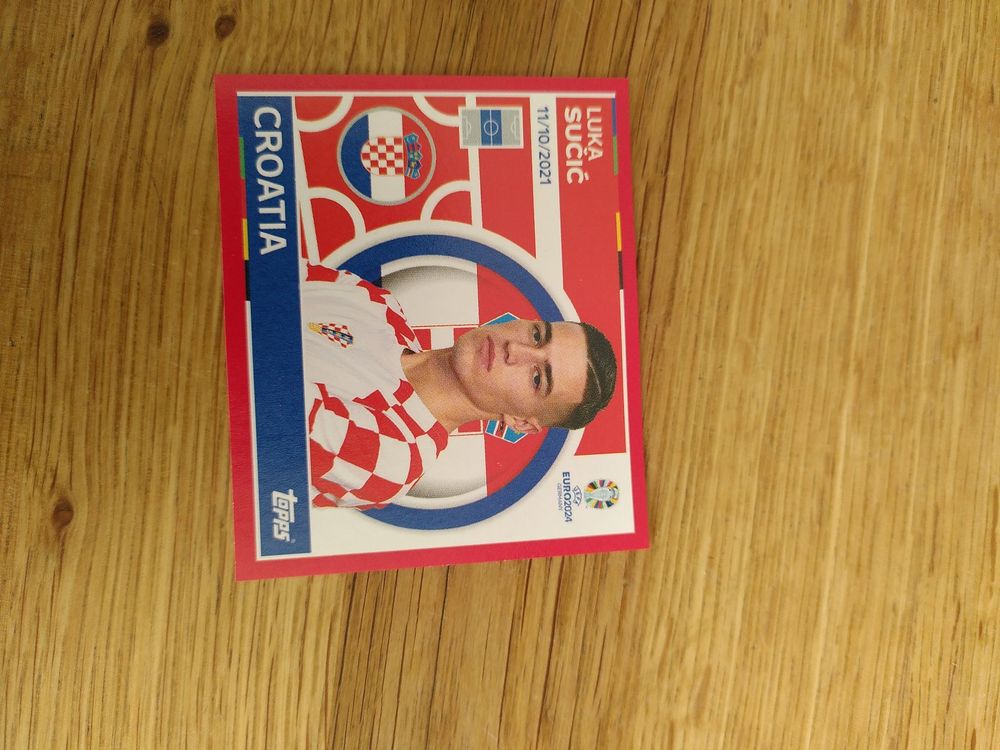 ~CRO 17 - Topps Euro 2024 Sticker | Kaufen auf Ricardo