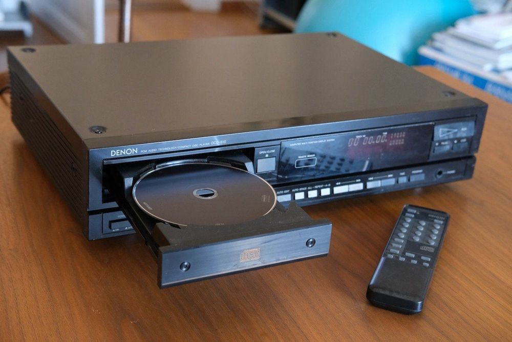 Denon DCD-610 CD-Player (Gebraucht) in Zürich für CHF 59 – mit ...