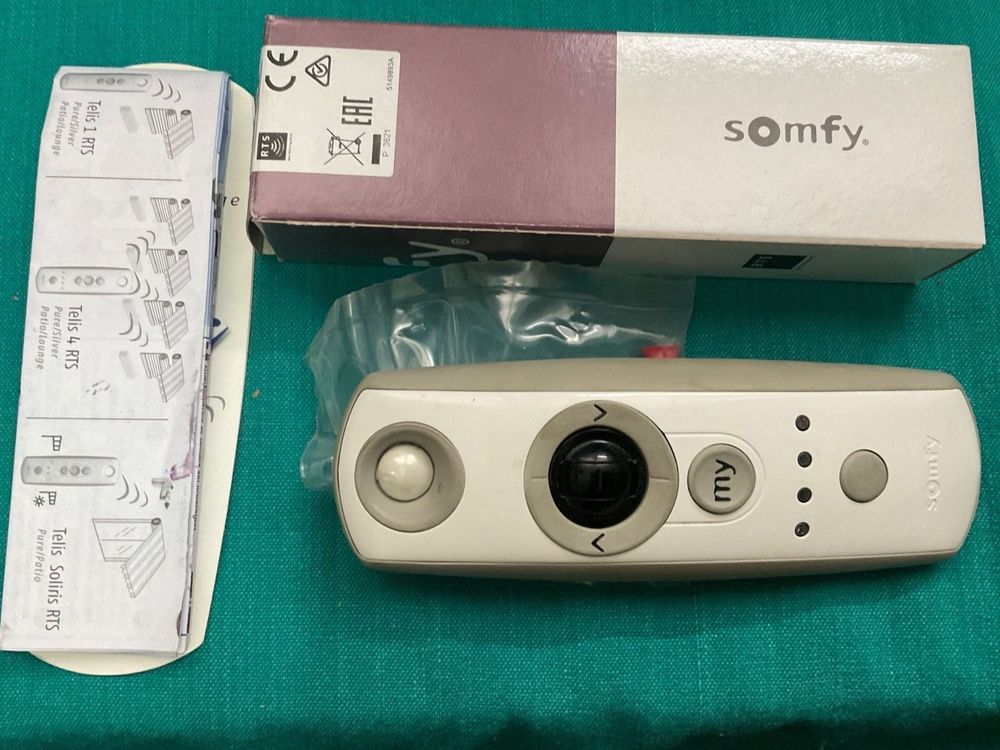 Somfy Telis 4 Modulis RTS Pure | Kaufen auf Ricardo