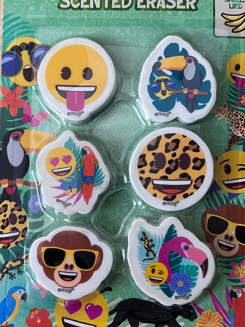 Emoji Duft Radiergummis #1 (Neu und originalverpackt) in Wildegg für ...