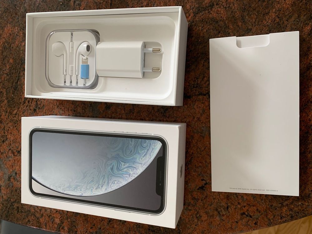 IPhone XR Box | Kaufen auf Ricardo