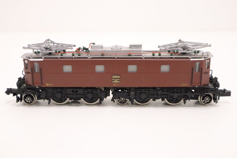 Lemaco N-016/a SBB Be 4/7 12504, Nr.18 von 80, Analog N (Defekt) in ...